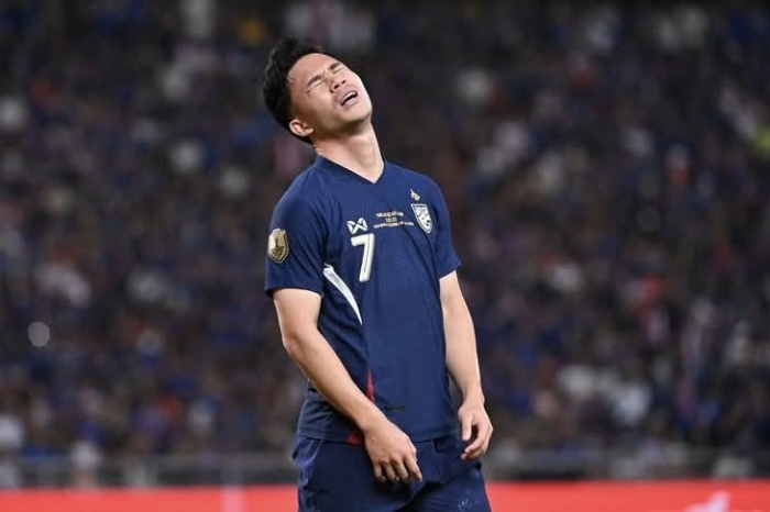 Supachok bị tiền đạo ĐT Việt Nam 'dằn mặt' trên MXH sau bàn thắng 'xấu xí' tại AFF Cup 2024